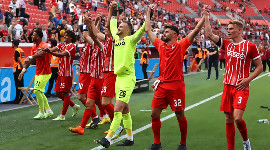 goli snimki na andrea banica