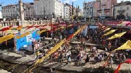 goli snimki na andrea banica